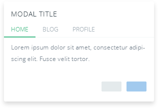 Modals | Remark Material Admin Template