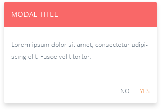 Modals | Remark Material Admin Template